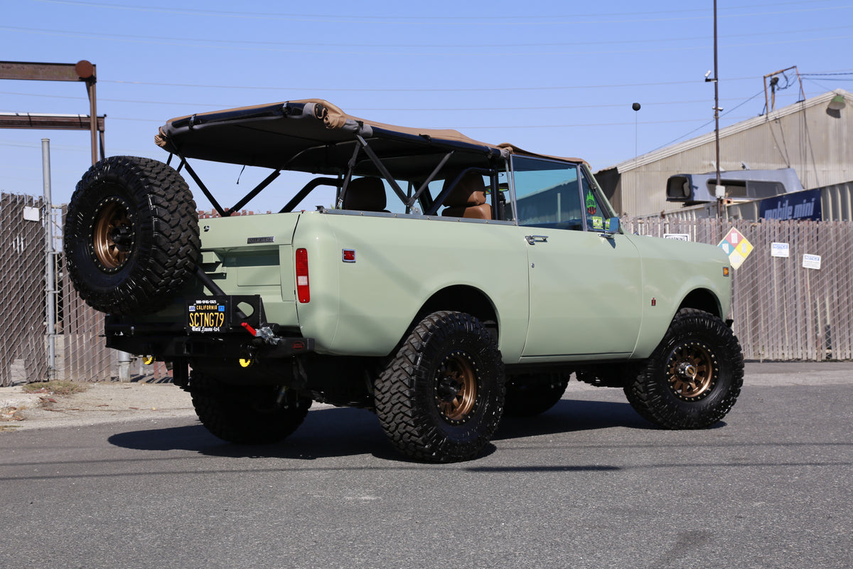 International Harvester Scout – Dvf Custom Designs