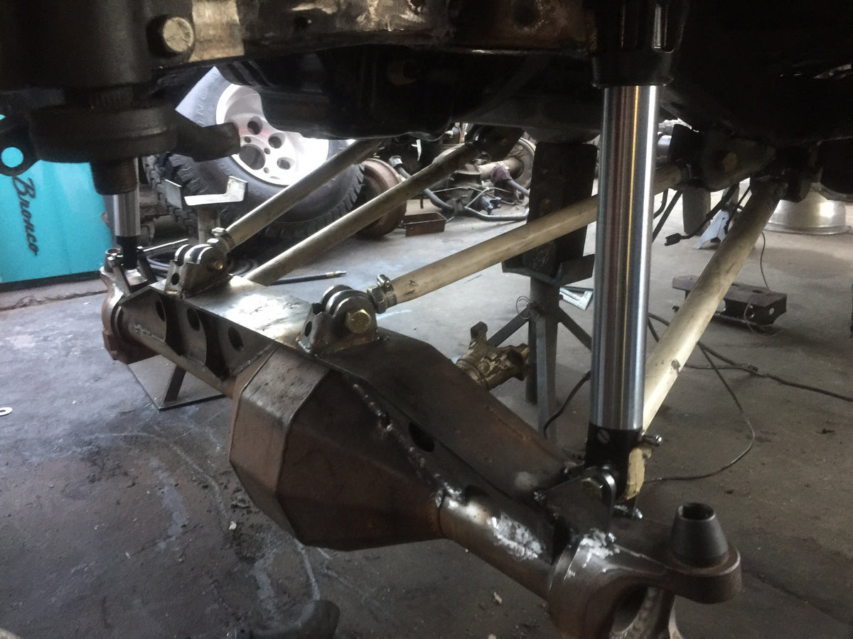 Early Bronco Front 4 Link kit – Dvf Custom Designs