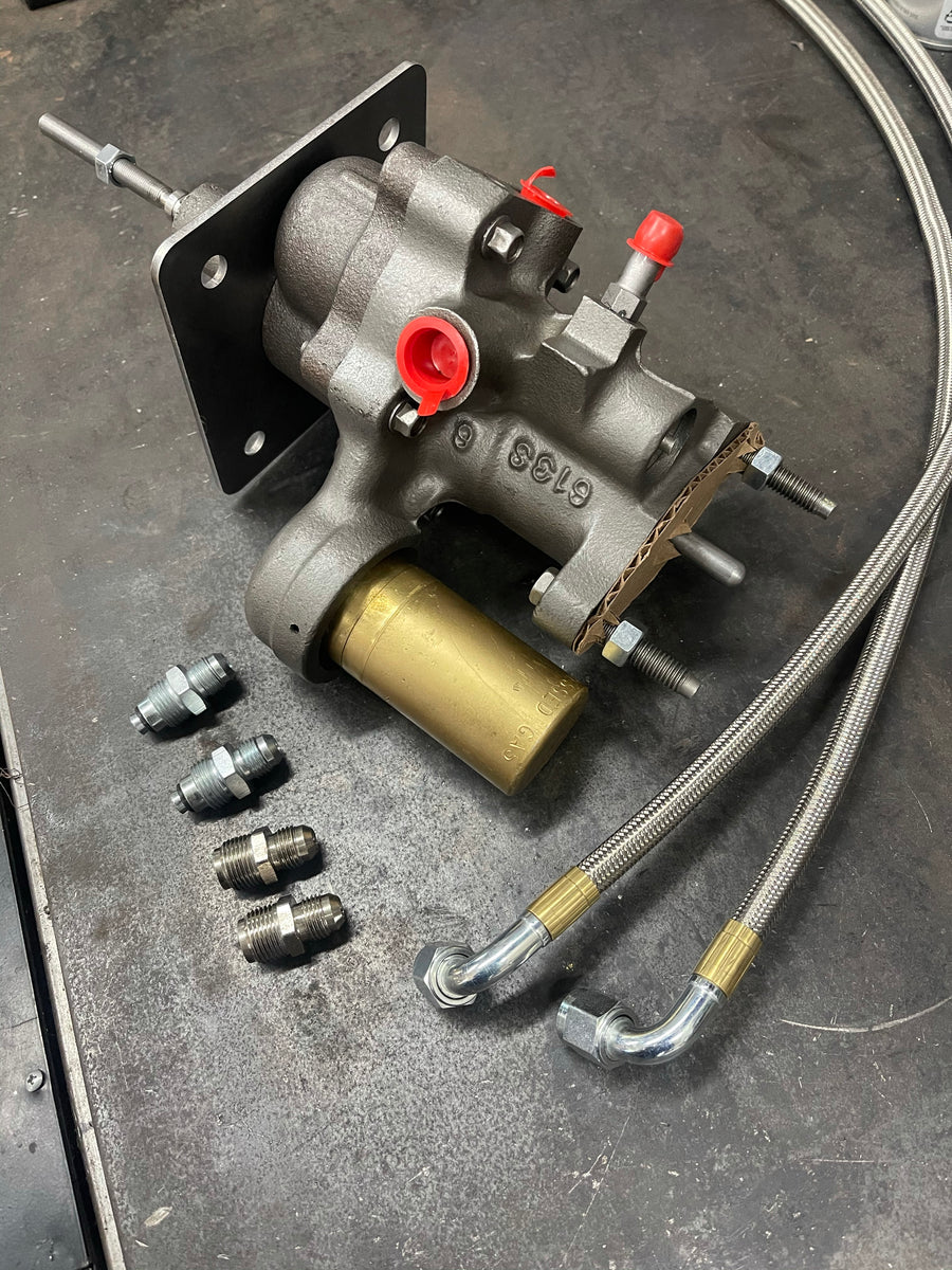 Scout II Hydroboost Kit – Dvf Custom Designs