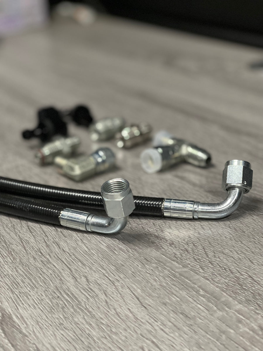 Scout II/80/800 Hydroboost Line Kit – Dvf Custom Designs